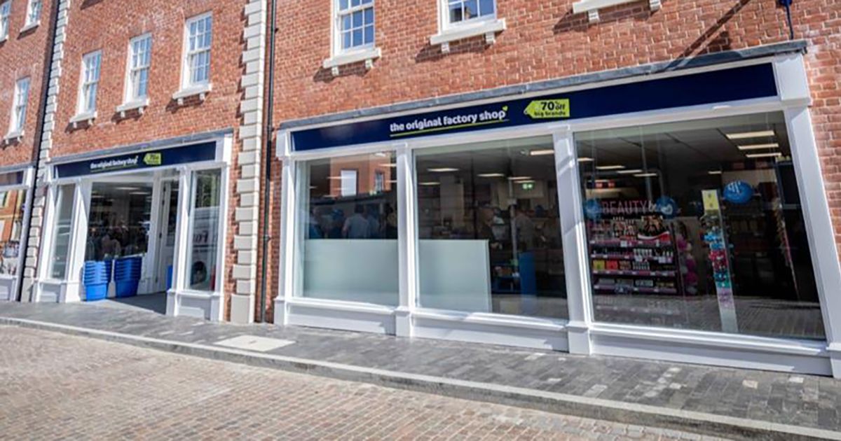 The Original Factory Shop opens its 200th store – Duke Street