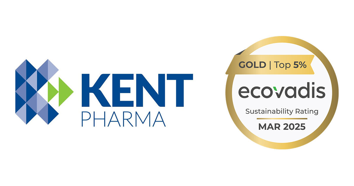 Kent Pharma Earns EcoVadis Gold Rating for the 2nd Year running – Duke ...